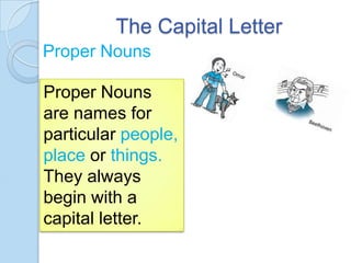The capital letter | PPT