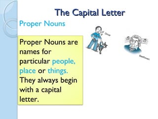The capital letter | PPT
