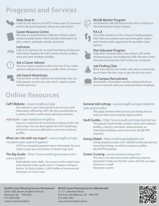 The caps guide to writing a cover letter | PDF | Resume Writing and ...