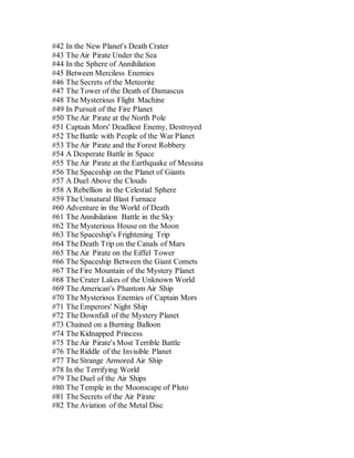 The captain mors page | DOCX