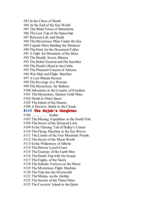 The captain mors page | PDF