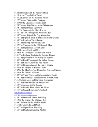 The captain mors page | PDF