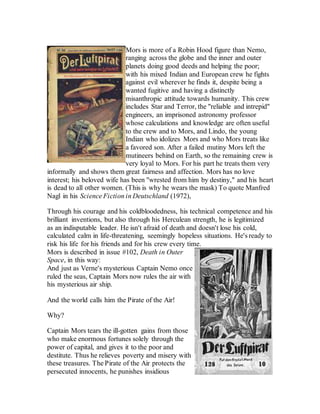 The captain mors page | PDF