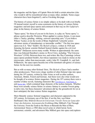 The captain mors page | PDF