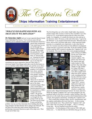 The Captains Call | PDF