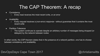 The CAP Theorem of Humans | PDF | Computer Networking | Computing