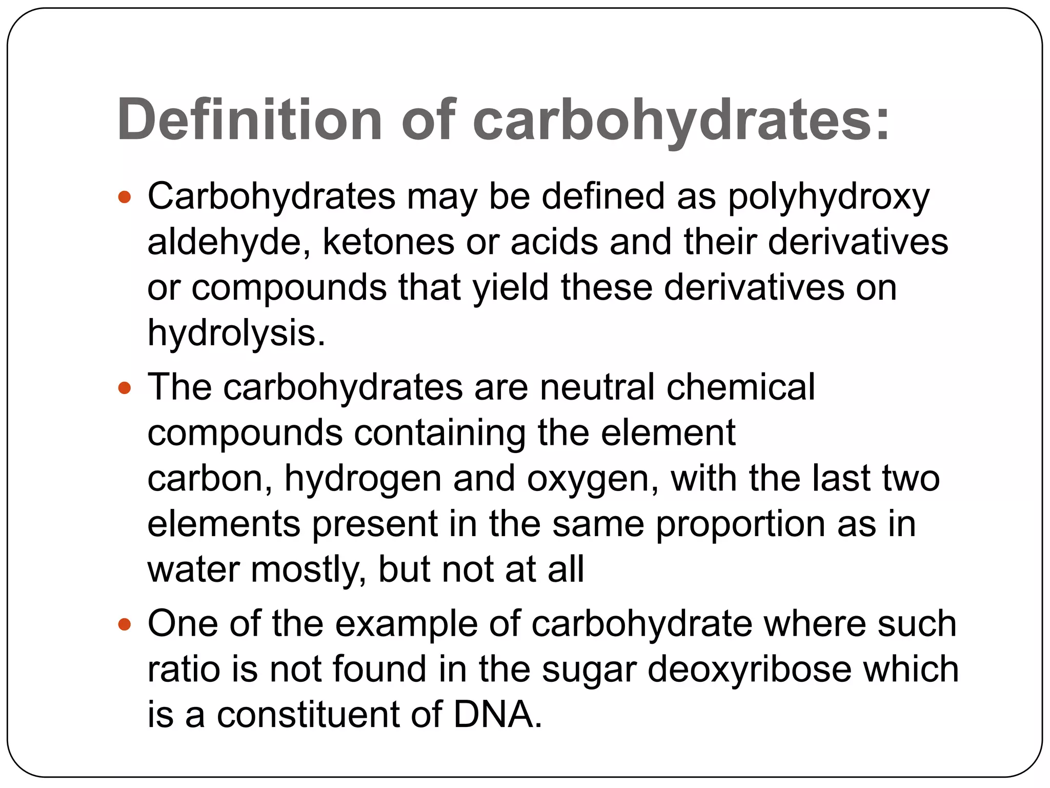 The carbohydrates in animal nutrition | PPTX