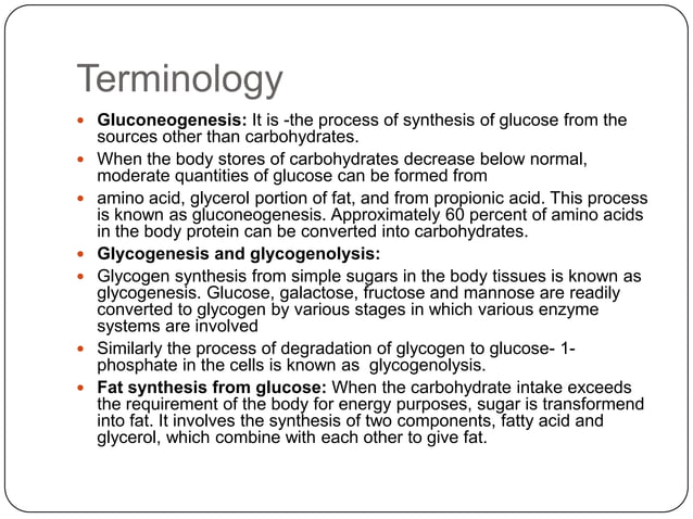 The carbohydrates in animal nutrition | PPTX | Chemistry | Science