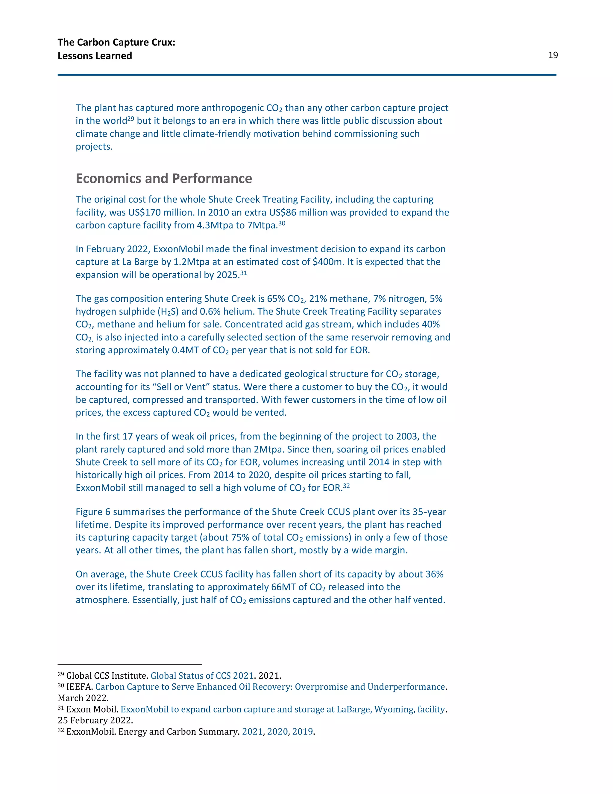 The Carbon Capture Crux | PDF