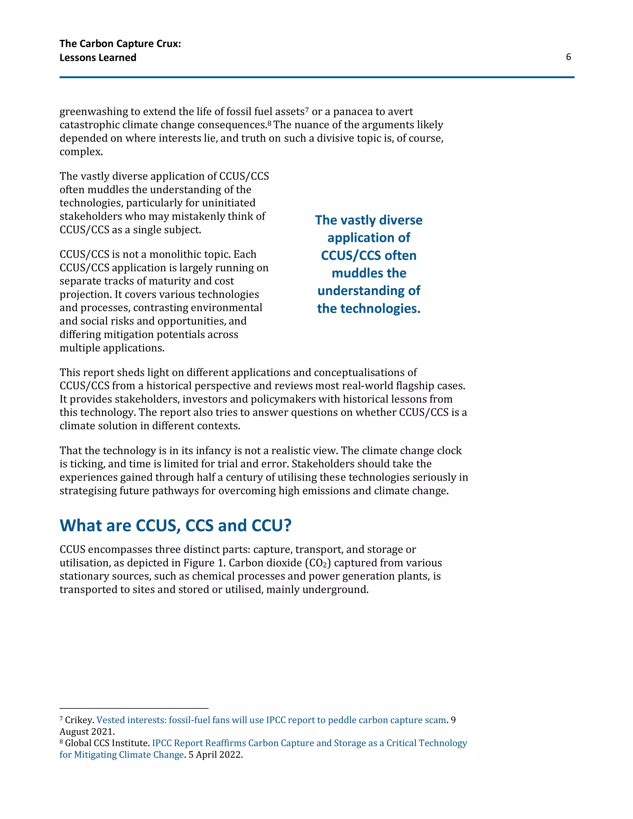The Carbon Capture Crux | PDF