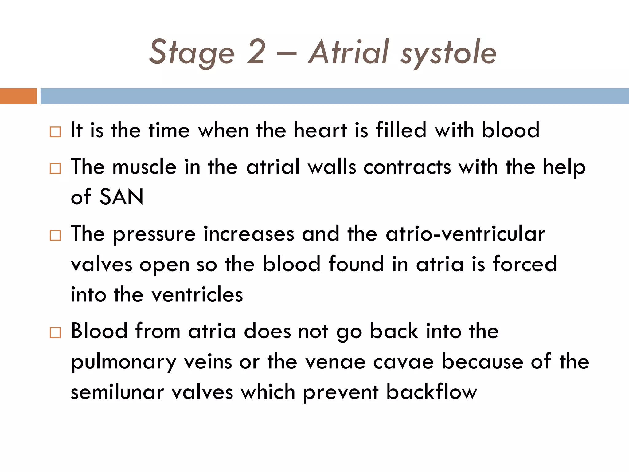 The Cardiac Cycle | PDF