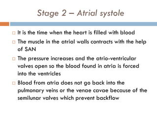 The Cardiac Cycle | PDF