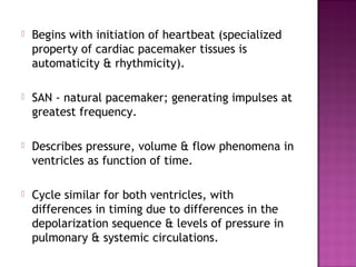 The cardiac cycle new | PPT