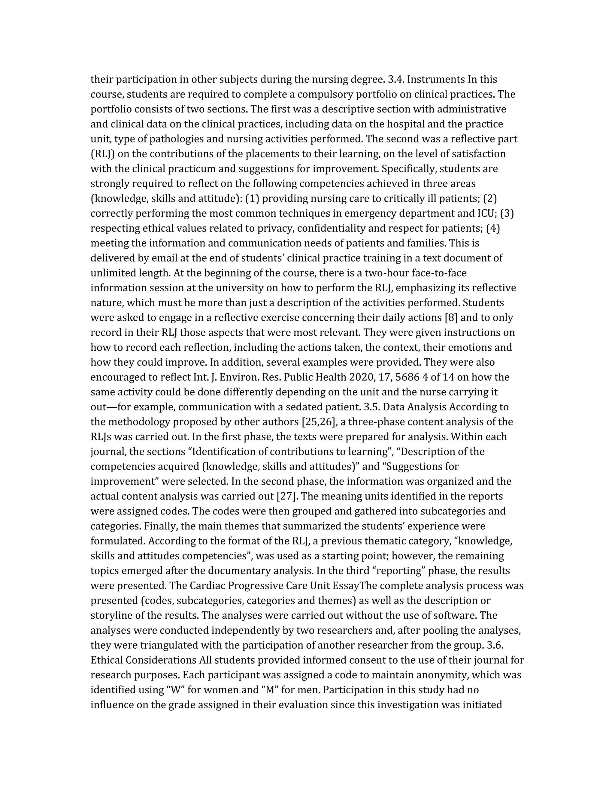 The Cardiac Progressive Care Unit Essay.pdf