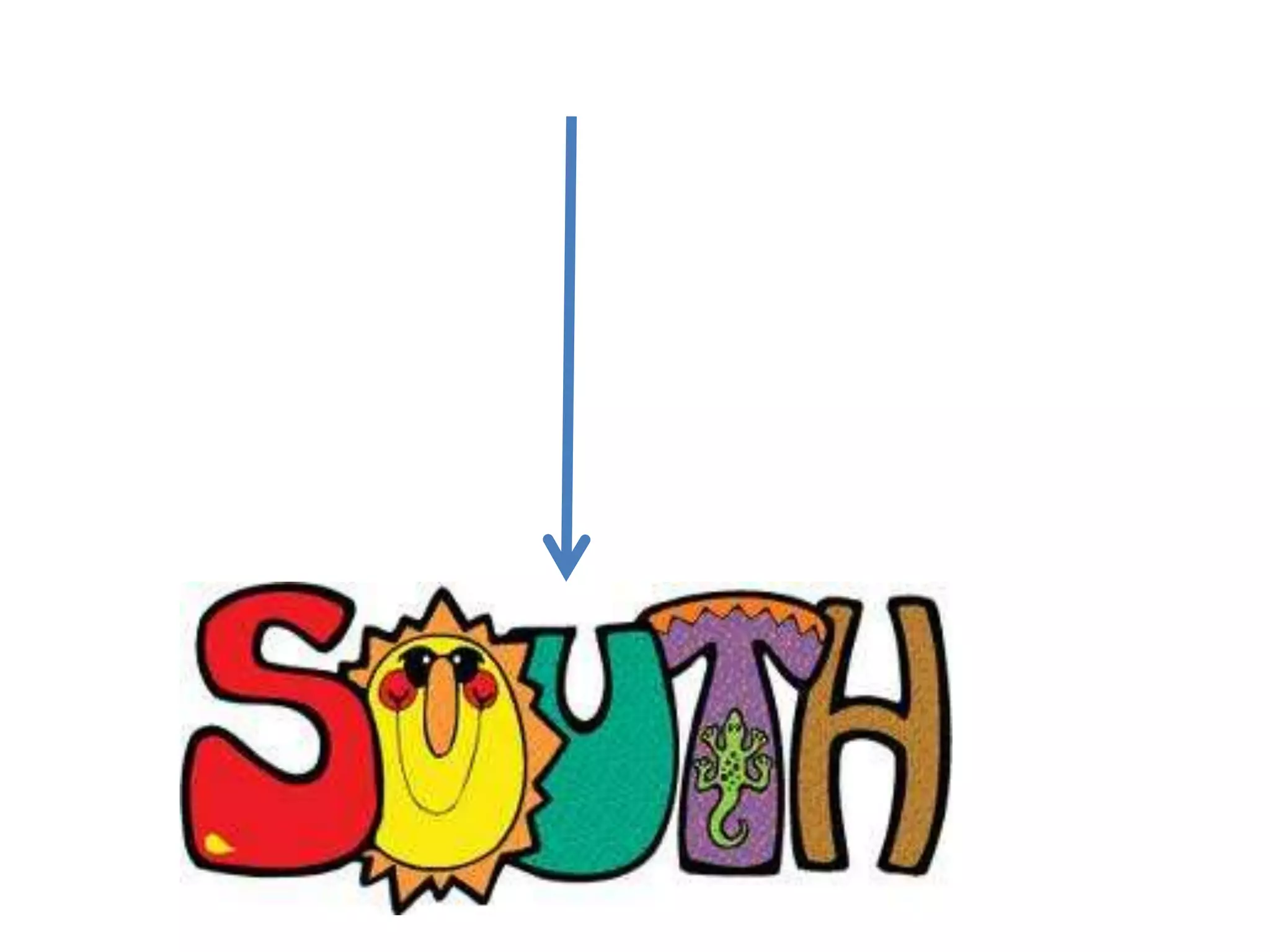 The cardinal directions | PPTX