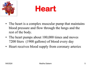 The Cardiovascular System complete anatomy and physiology pdf | PDF