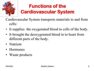 The Cardiovascular System complete anatomy and physiology pdf | PDF