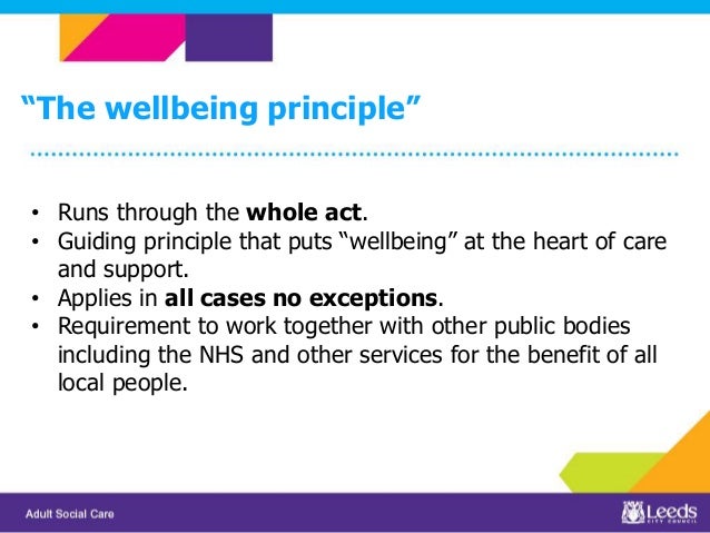 The care act presented by Sukhdev Dosanjh outer east community commit…