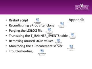 The care and feeding of e procurement and einvoice | PPTX