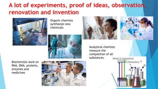 The career of a chemist | PPTX