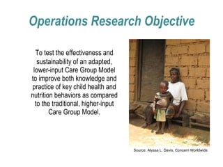 The care group model davis | PPT
