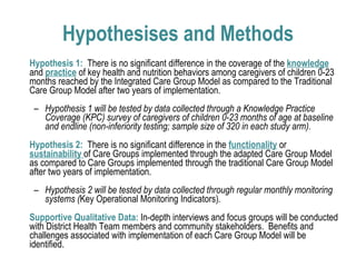 The care group model davis | PPT