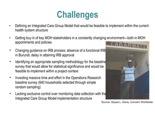 The care group model davis | PPT