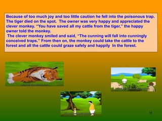 thecarelesstiger-anaesopsfableforkidseng-221126185407-2f59ea28.pptx