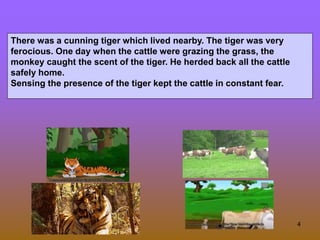 thecarelesstiger-anaesopsfableforkidseng-221126185407-2f59ea28.pptx