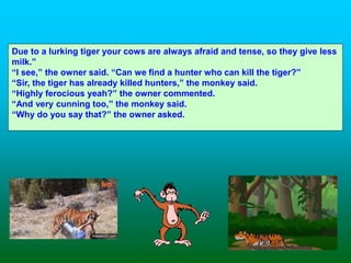 thecarelesstiger-anaesopsfableforkidseng-221126185407-2f59ea28.pptx