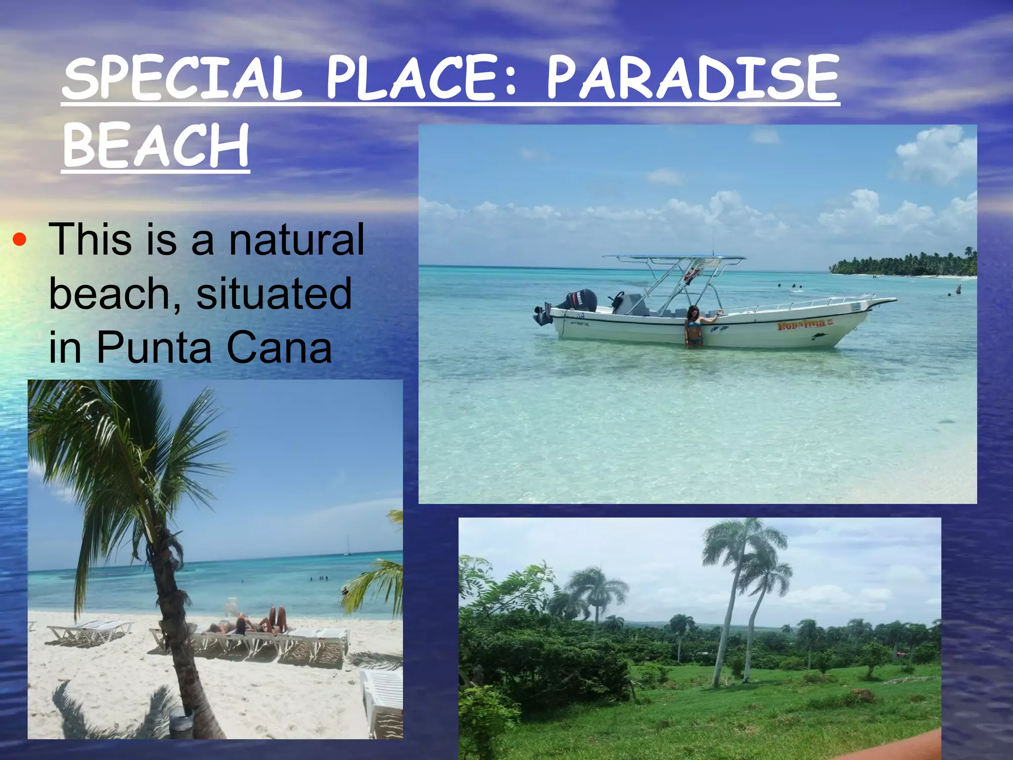 The caribbean, a paradise | PPT