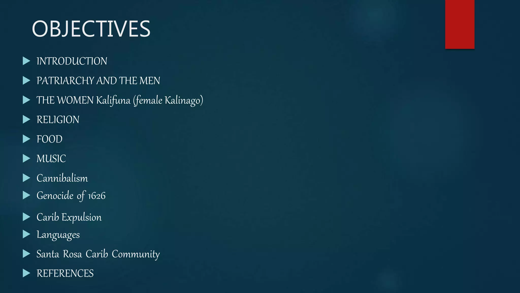 The Caribs by Suresh Bedasee | PPTX