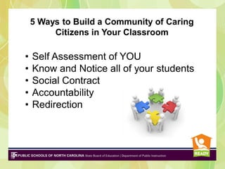 The Caring Classroom | PDF