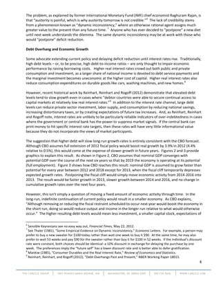 The Carlyle Group - The Economic Outlook | PDF