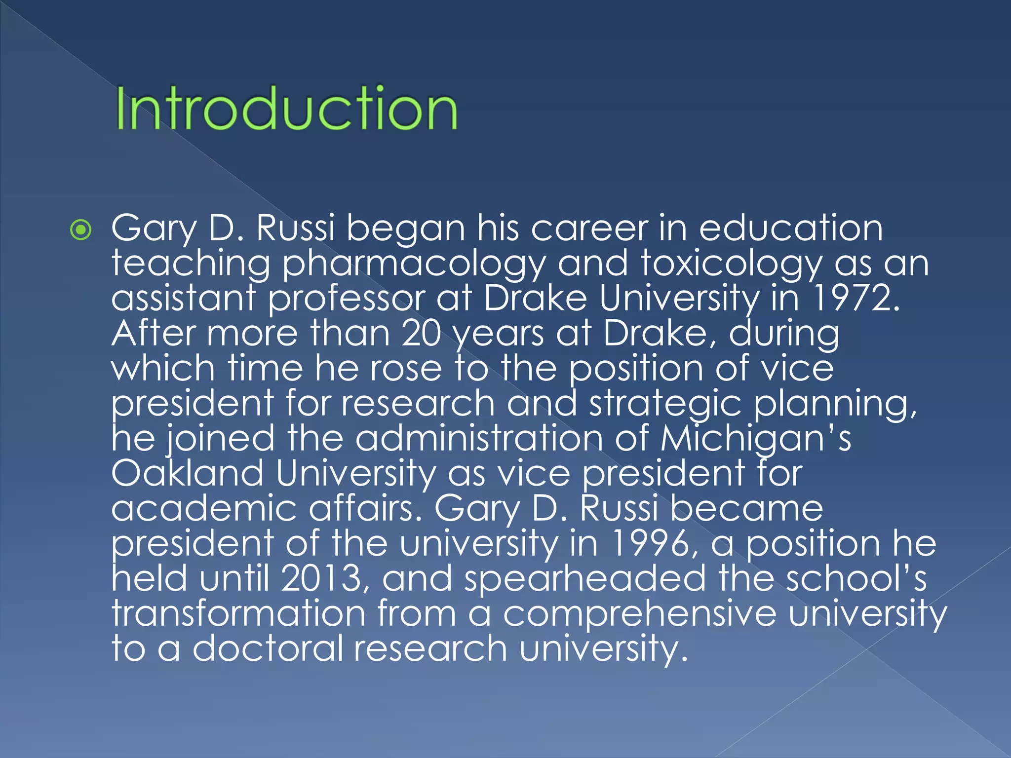 The Carnegie Classification of Institutions of Higher Education | PPTX