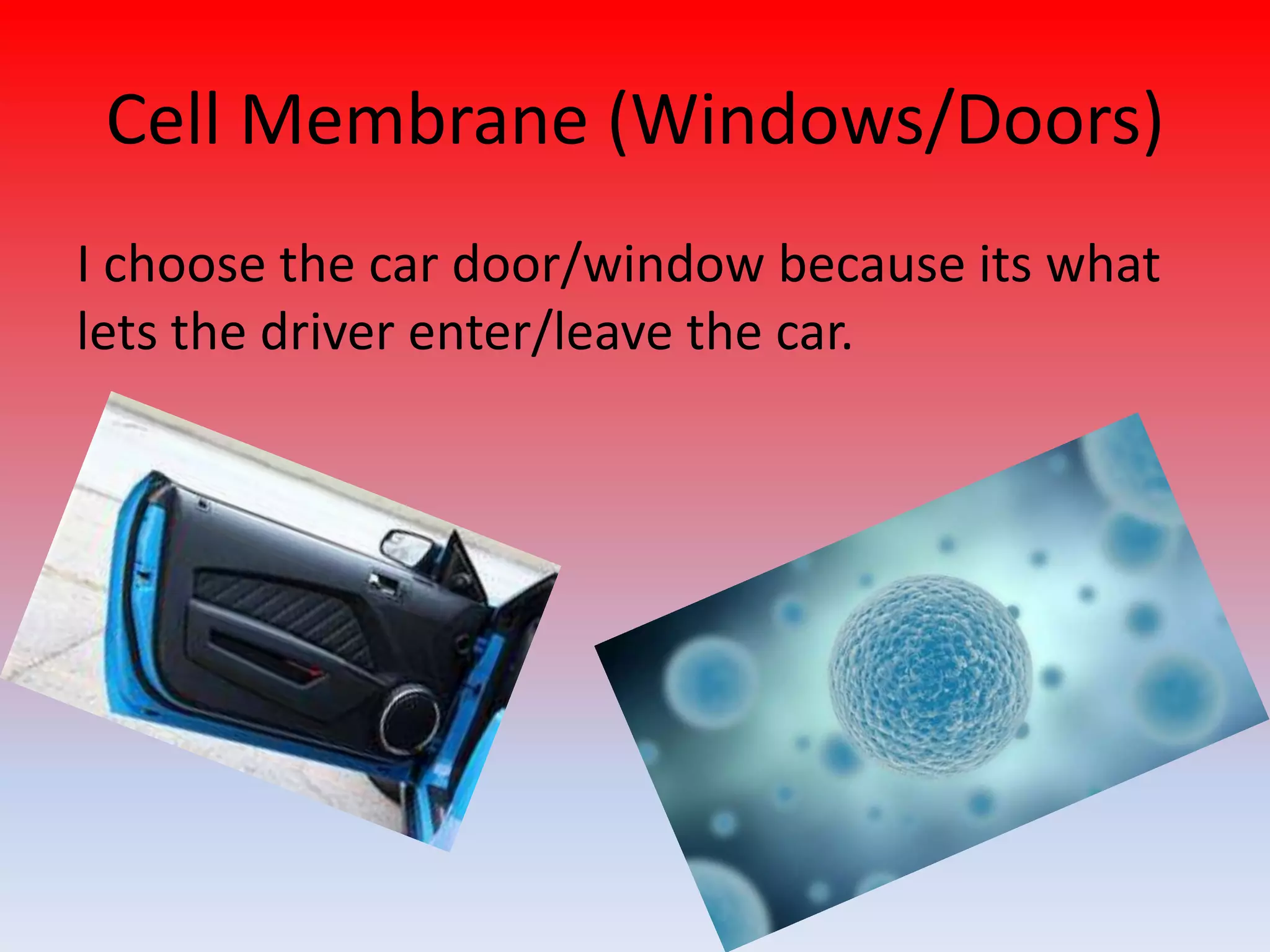 The car that cells! | PPTX