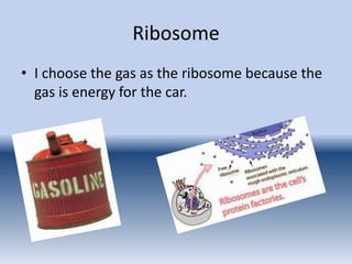 The car that cells! | PPTX