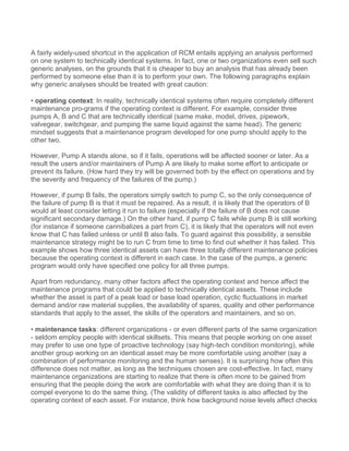 The case against streamlined rcm | PDF