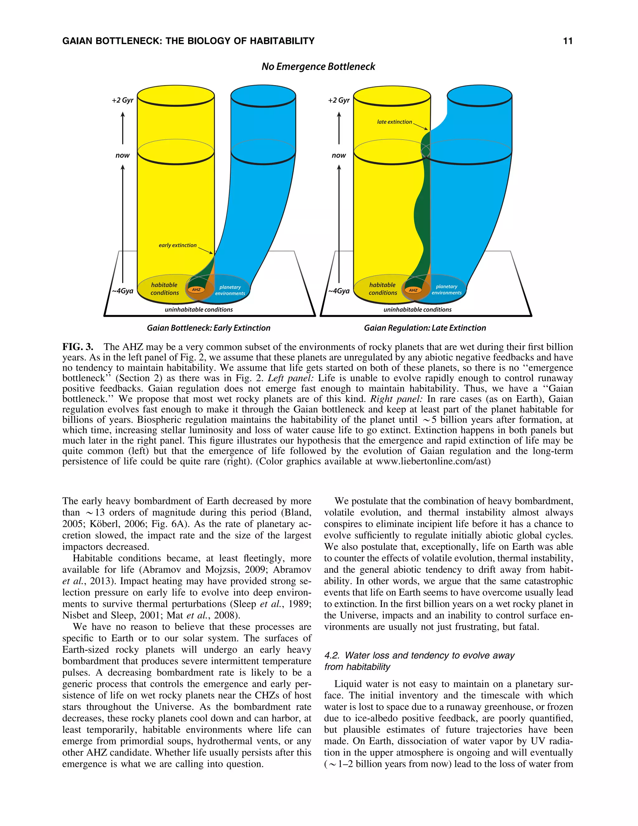 The case for_a_gaian_bottleneck_the_biology_of_habitability | PDF