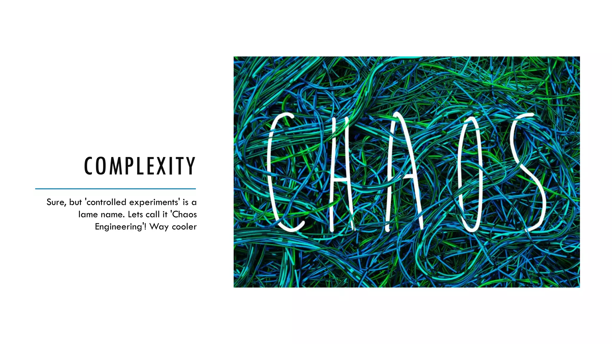 The case for chaos testing | PDF