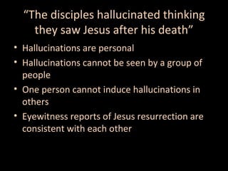 The case for christ - www.glasgowchurch.org.uk | Christianity ...