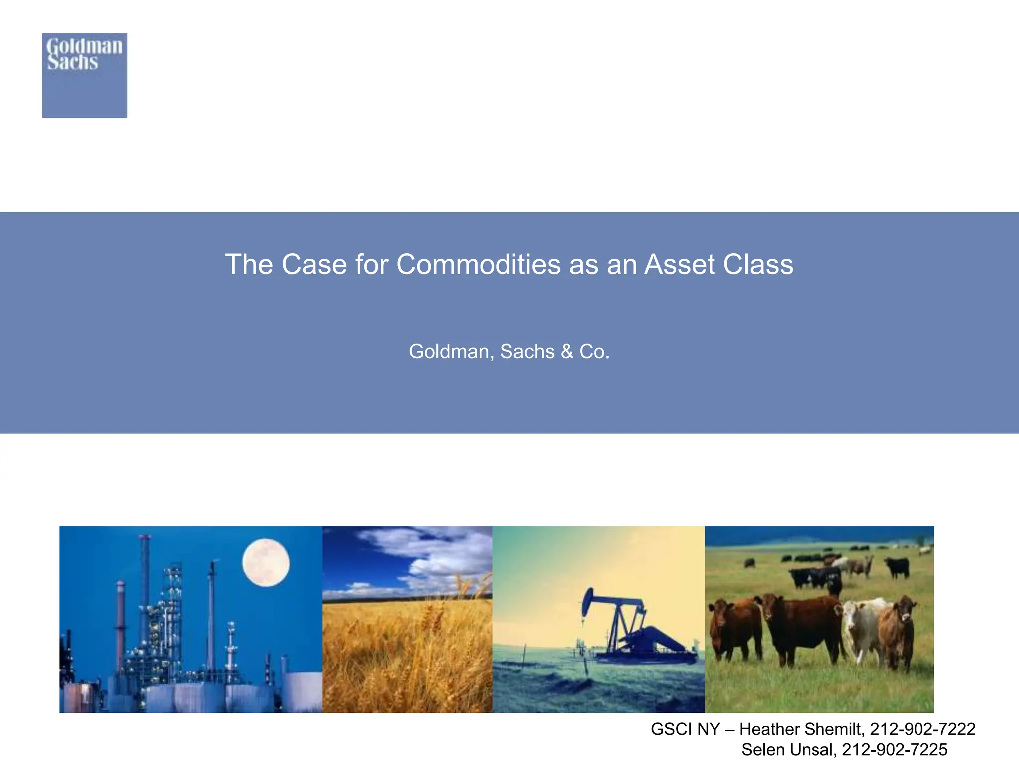 The Case for Commodities as an Asset Class.ppt
