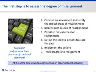 The Case for Continual Realignment of the IT Function | PPT