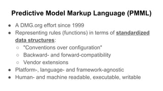 The case for (J)PMML | PDF | Programming Languages | Computing