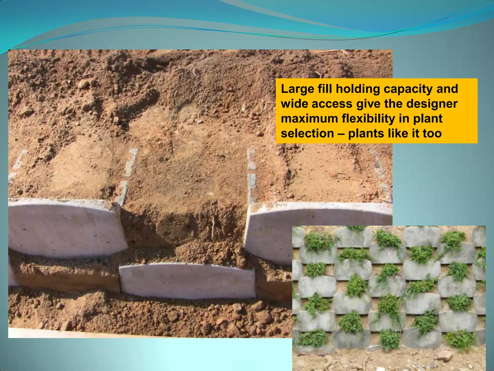 The case for living retaining walls and their movement from niche to ...