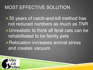 The Case for TNR | PPT