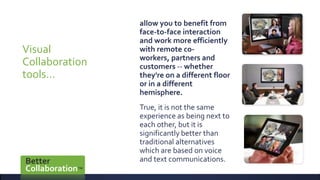 The case for visual collaboration | PPTX