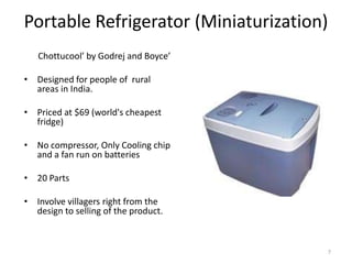 The case of chotukool | PPTX