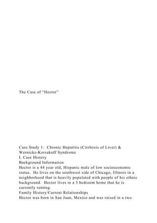 The Case of Hector”.docx