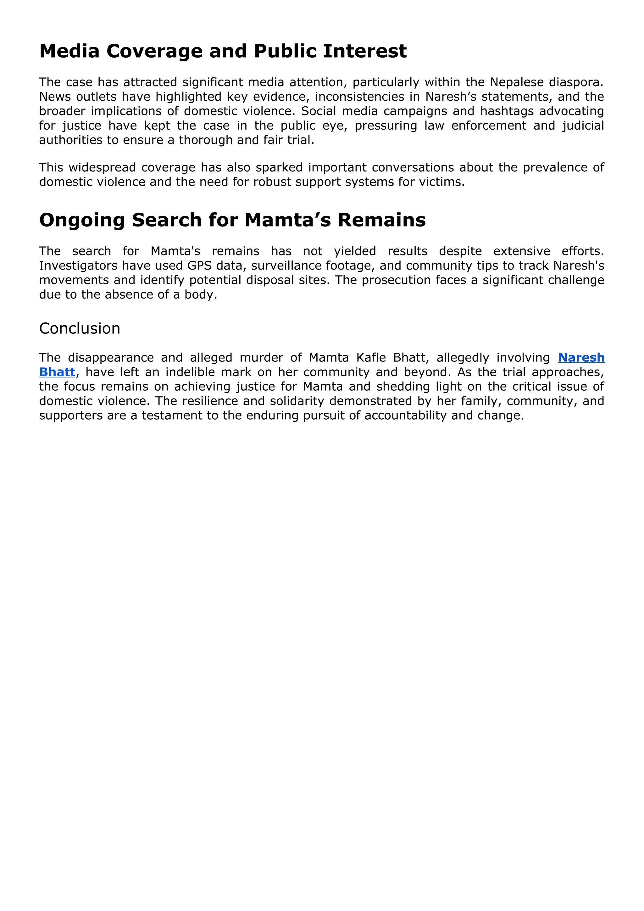 The Case of Naresh Bhatt: A Timeline of Allegations and Legal ...